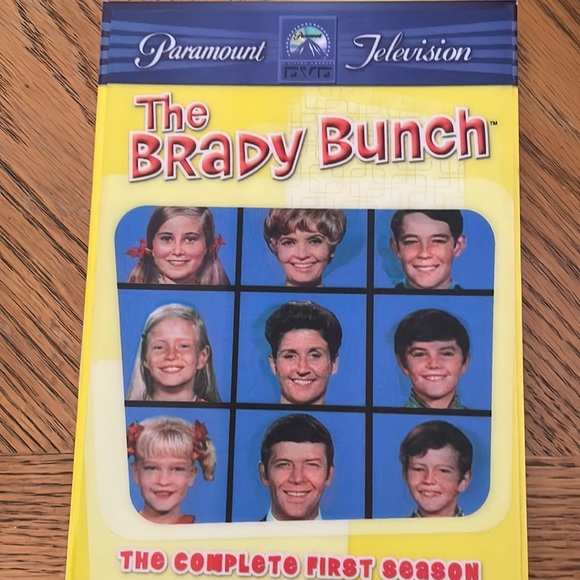 Media | The Brady Bunch First Season Dvd Complete Set | Poshmark